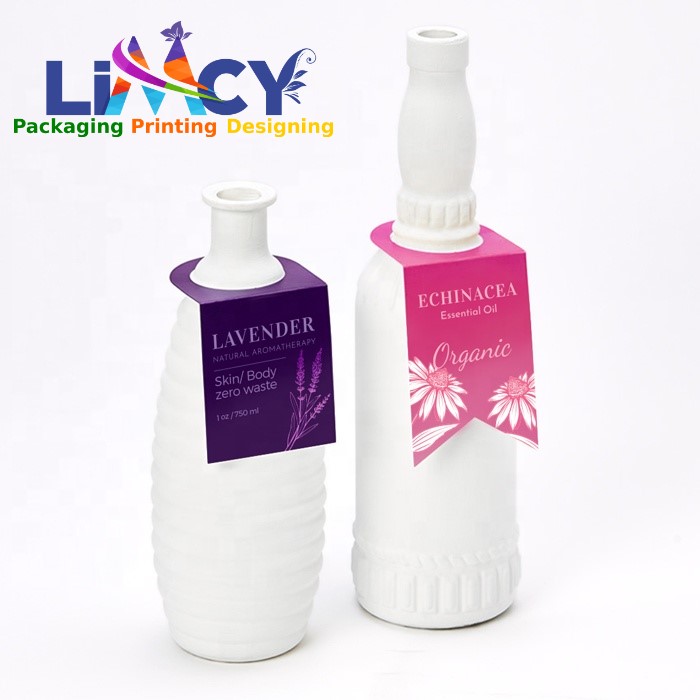 Custom Bottle Neck Hang Tags - Wholesale Price