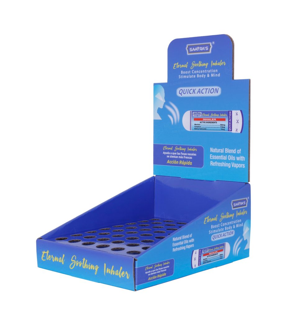 Custom Regular Display Boxes - Packaging & Printing